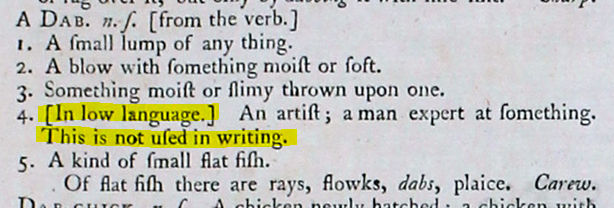 Guide to Dictionary – Johnson's Dictionary Online